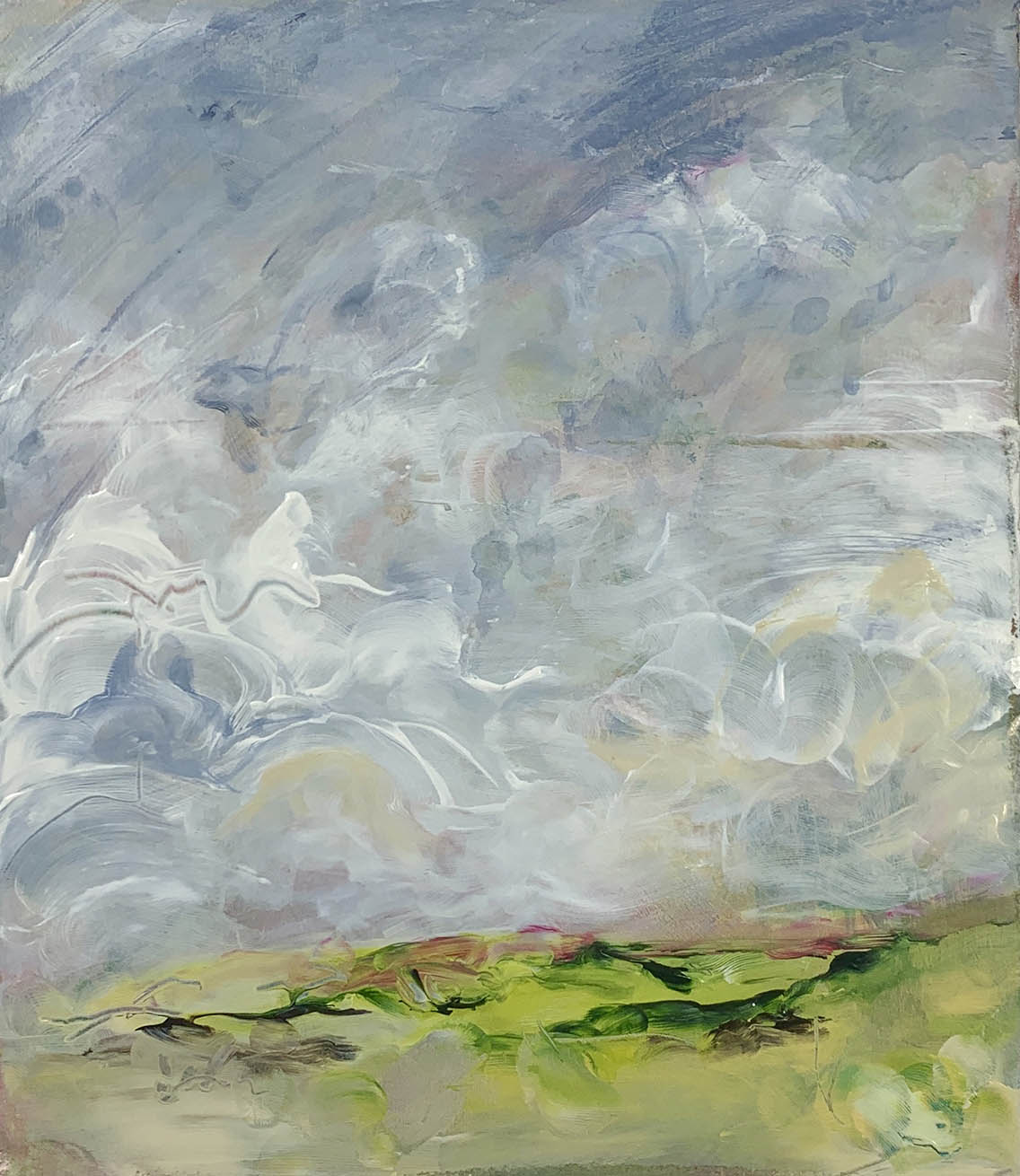 remembering the rolling downs – Michael Statham contemporary landscape ...