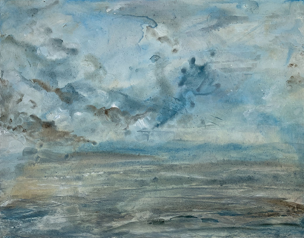 poseidons promise – Michael Statham contemporary landscape artist